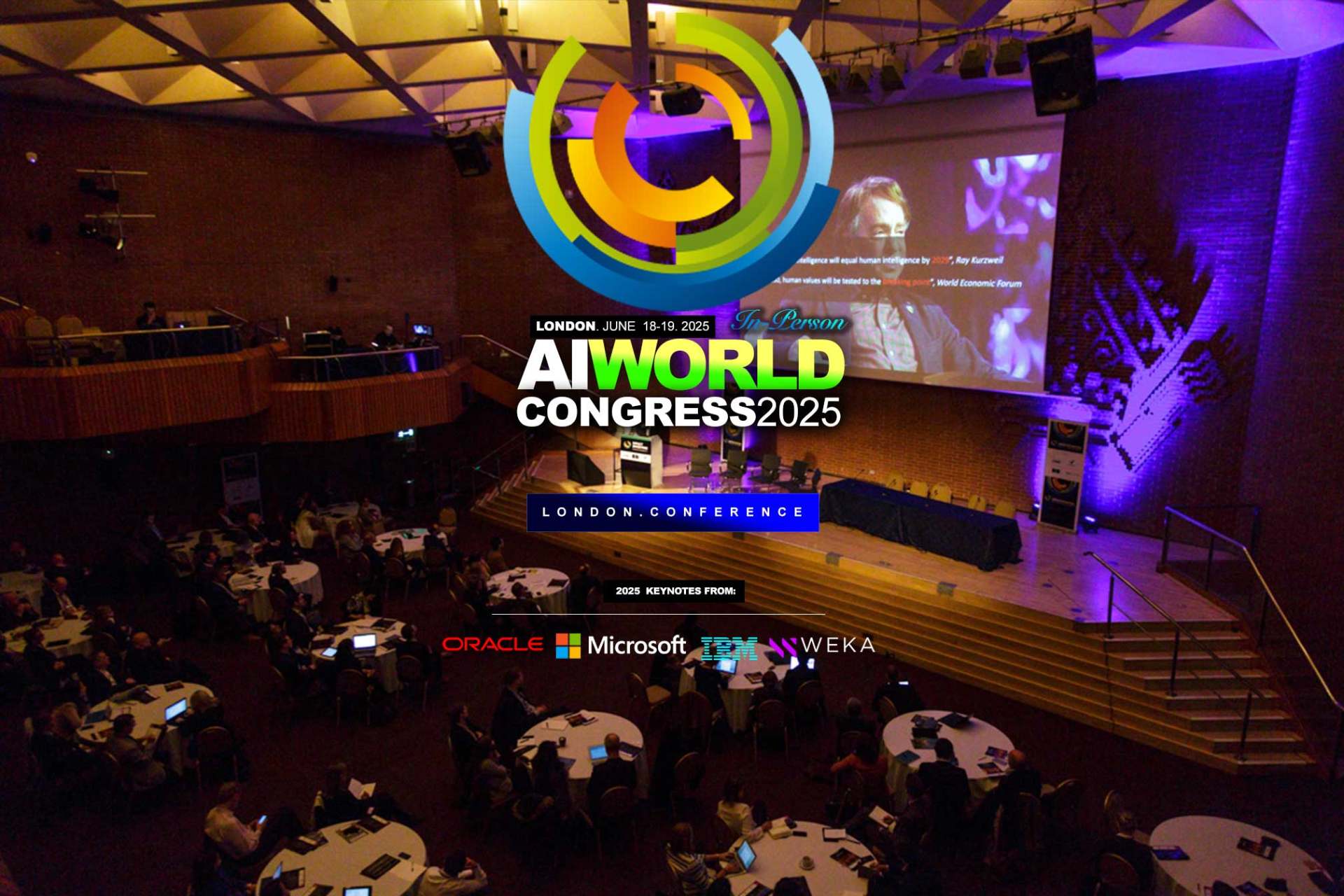 AI Conference London - AI World Congress 2025 | Leading AI Events in UK ...